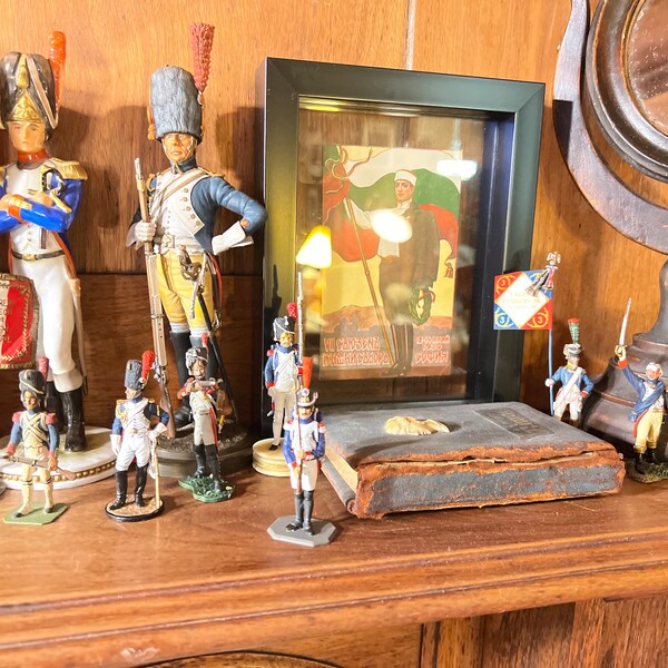 Colonel Baron Lejeune ADC of Marshal Berthier, France 1809. / Tin ...