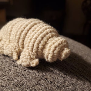 Tardigrade Crochet PATTERN, Tardigrade PDF Download, Amigurumi ...