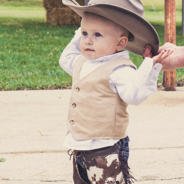 Infant, Baby Cowboy Cowgirl Chaps/ Cowboy Cowgirl Toddler Chinks ...