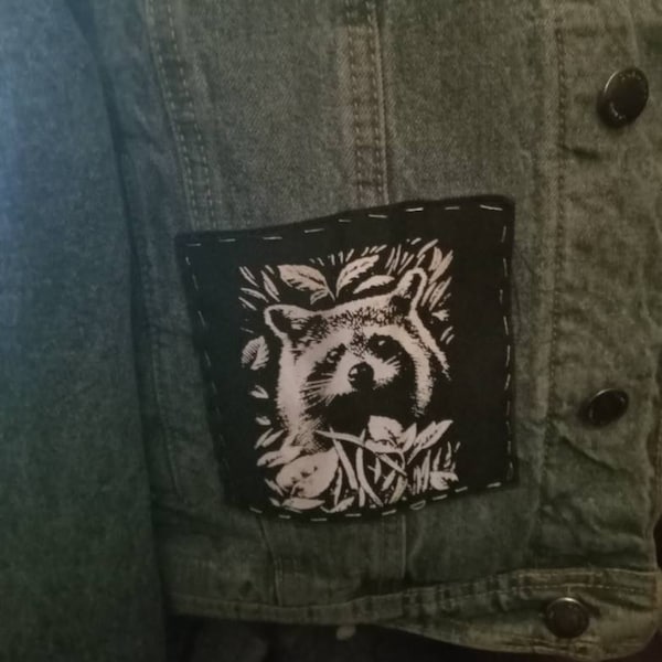 Sometimes Antisocial-punk Patches-punk Bands-punk Accessories-antifa ...