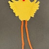 Chicken Bookmark Crochet Pattern | Amigurumi PDF Pattern - Etsy