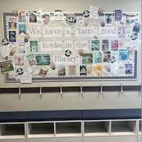 Starbooks Coffee Shop Reading Bulletin Board Classroom/door Decor for ...