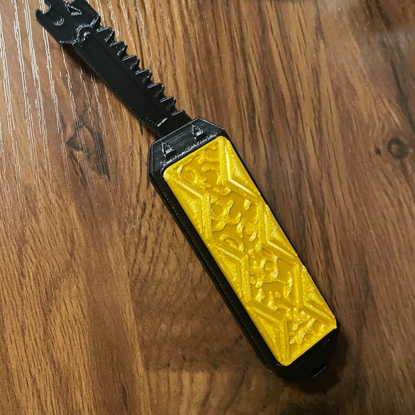 Ninja Storm Morpher Discs 3D Printed Power Rangers Ninja Storm ...