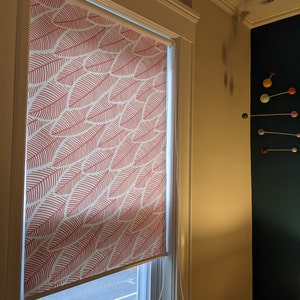 Tropical Leaves Roller Shades Window and Solar Custom Blinds | Etsy