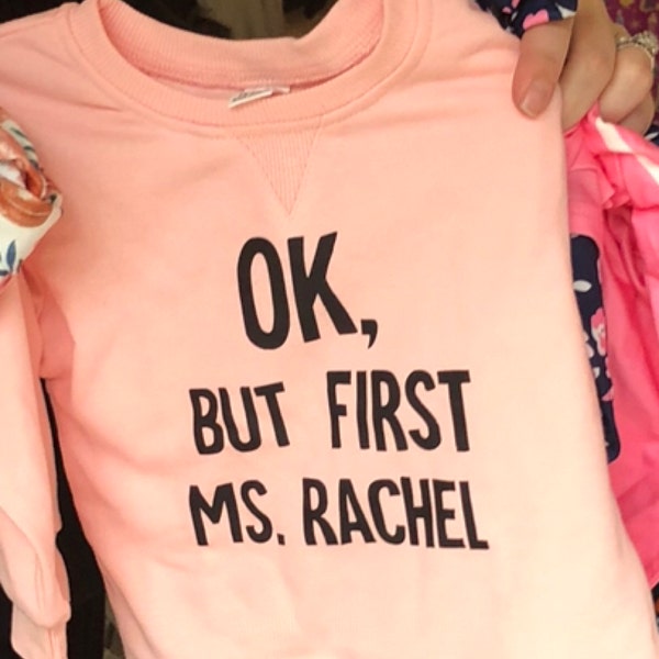 Editable Ms. Rachel Birthday Welcome Sign Ms. Rachel Party Decorations ...