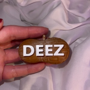Deez Nuts Ornament - Etsy