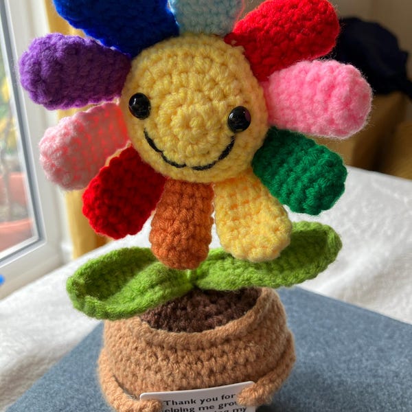 Optimistic Threads-handmade Pickle Doll - A Heartfelt Gift for Friends ...
