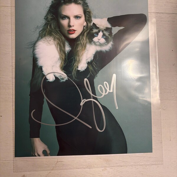 Signed SHANIA TWAIN Photo Autographed With COA - Etsy