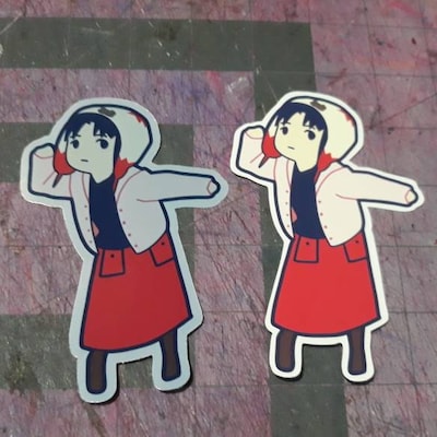 Lain Sticker 3 Anime Serial Experiments Lain Sticker Weirdcore ...