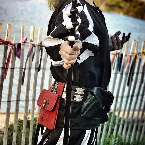 LARP Healer Belt - Etsy