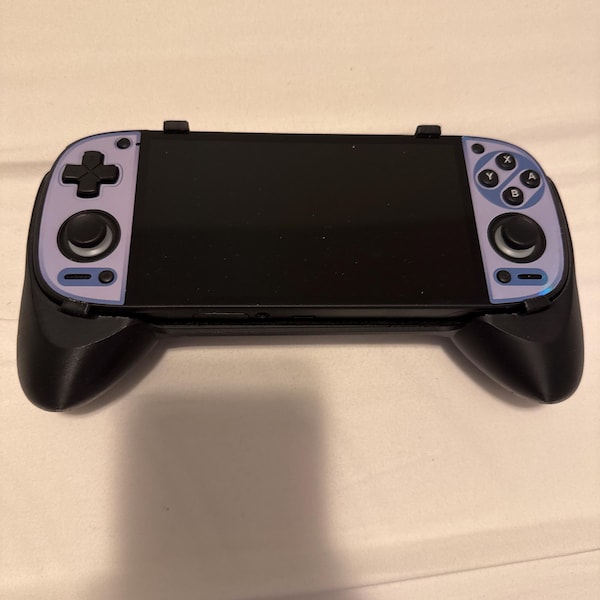 Retroid Pocket 5 SIDESTICK Custom SKIN 1 With Optional HOLOGRAPHIC ...