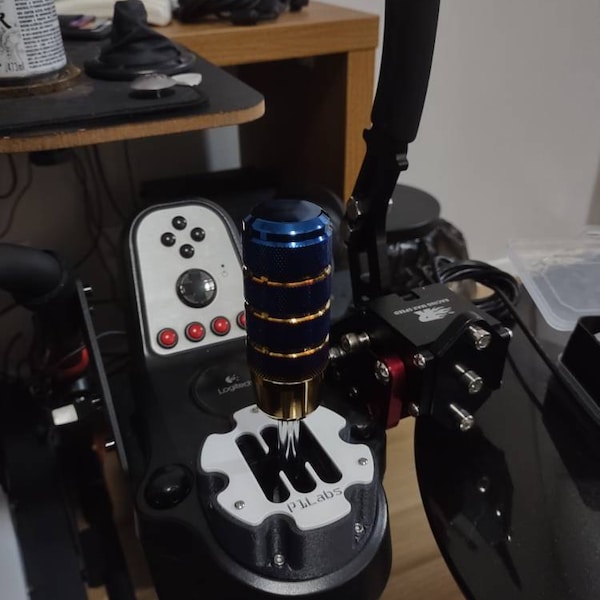 Under Desk Storage Solution Sim Racing Wheel and Shifter, Compatible ...