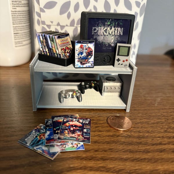 90s Retro Miniature PC - 7 Pieces - Customize Monitor With Any Image ...