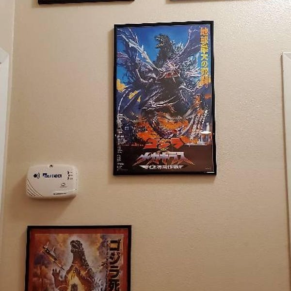 GODZILLA Vs. MOTHRA Movie POSTER Rare Mothra Ghidorah - Etsy