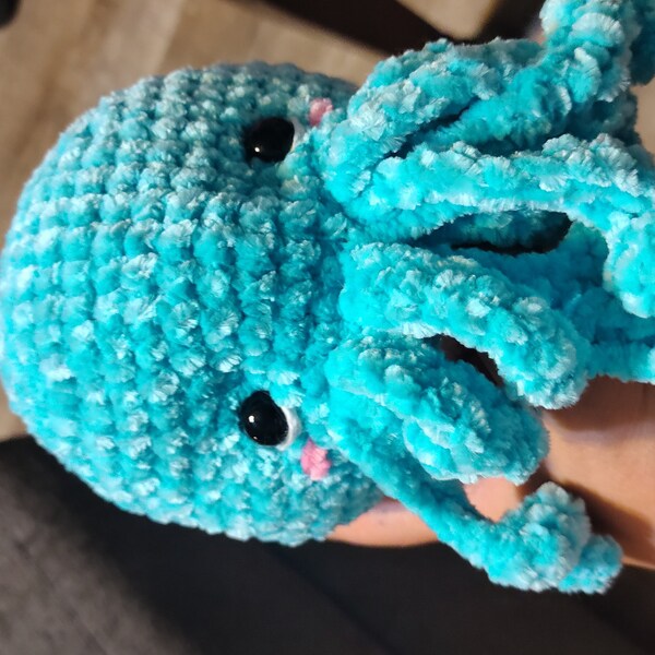 Cthulhu Crochet Pattern - Mini Cthulhu Eldritch God - Etsy