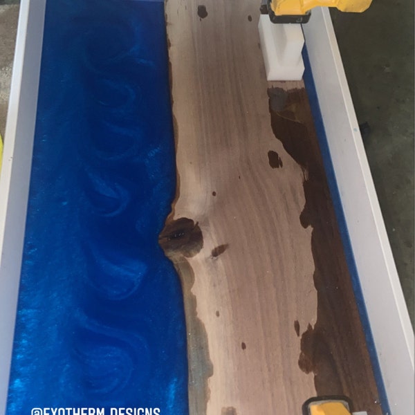 12” X 24” NO-SEAL Epoxy/premium Resin Reusable Form - Etsy