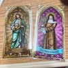 Four Archangels in Full Stature Stained Glass Laminated Holy - Etsy