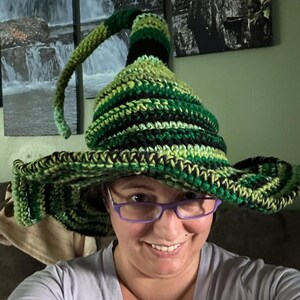 Angler Fish Crochet Hat Costume & Wrist Gauntlets Fantasy Under the Sea ...