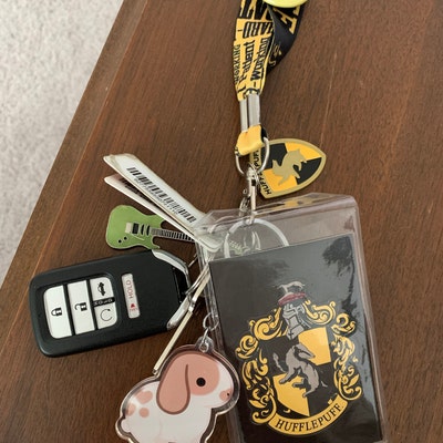 California Sea Lion Acrylic Glitter Keychain Kawaii Chibi Marine Animal ...