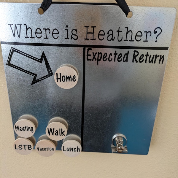 Custom Classroom Lunch Choice Board | Magnetic & Dry Erase | Teacher ...