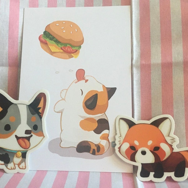 Vinyl Sticker Blue Merle Cardigan Corgi - Etsy