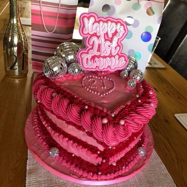 Personalised Multi-layer Cake Topper. - Etsy UK