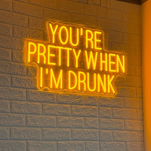 Life is Tricky Baby Stay in Your Magic Neon Sign Bedroom Inspirational ...