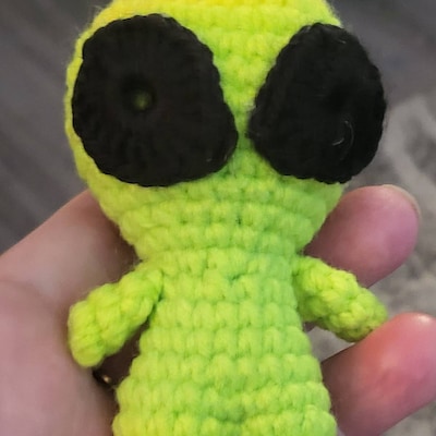 Mini Chubby Alien and Chonky Alien Crochet Pattern - Etsy