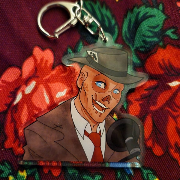 Portal 2 Wheatley Acrylic 2.5 Inches Double Sided Charm Keychains - Etsy