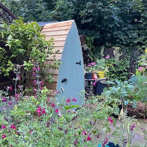 Boat Shaped/gothic Single Seat Garden Bench/arbour-delivered ...