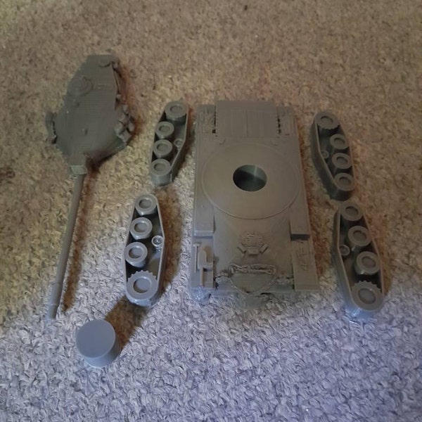 Infantry Tank Mark II matilda A12 BEF Tank Great Britain Wot Model Kit ...