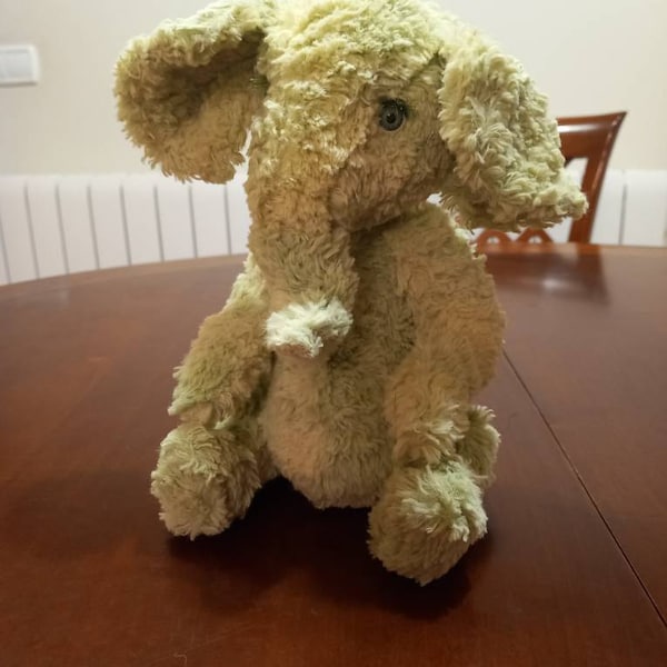 PDF Pattern Donkey Eddy Soft Toy Craft Kit Teddy Stuffed Animal Artist ...