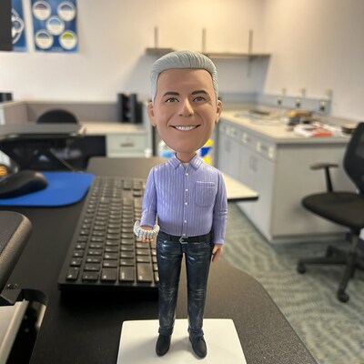 Personalized Medical Phd Figurine, Custom Medical Scientist Bobblehead ...