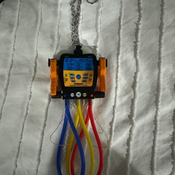 Wood Make Freon Great Again Keychain - Etsy