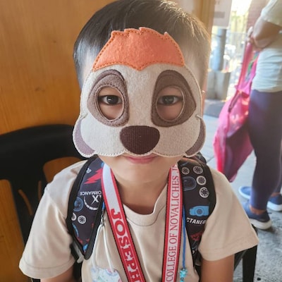 Funtime Foxy Felt Embroidered Mask Lolbit Mask FNAF Mask Kid & Adult ...