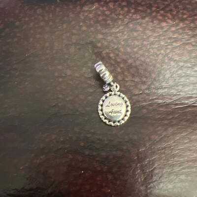 Authentic Pandora Square Swirls Current Charm Pandora Retired - Etsy