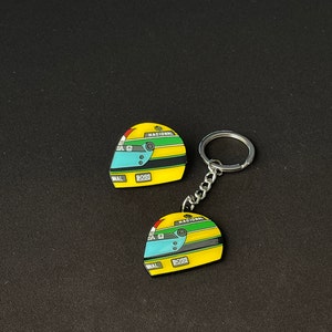 Sergio Perez 2022 Monaco Special Edition Helmet Enamel Keychain - Etsy