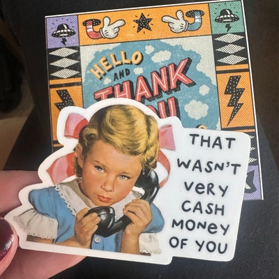 Dont Make Me Use My HR Voice Sticker, Funny HR Sticker, Human Resources ...