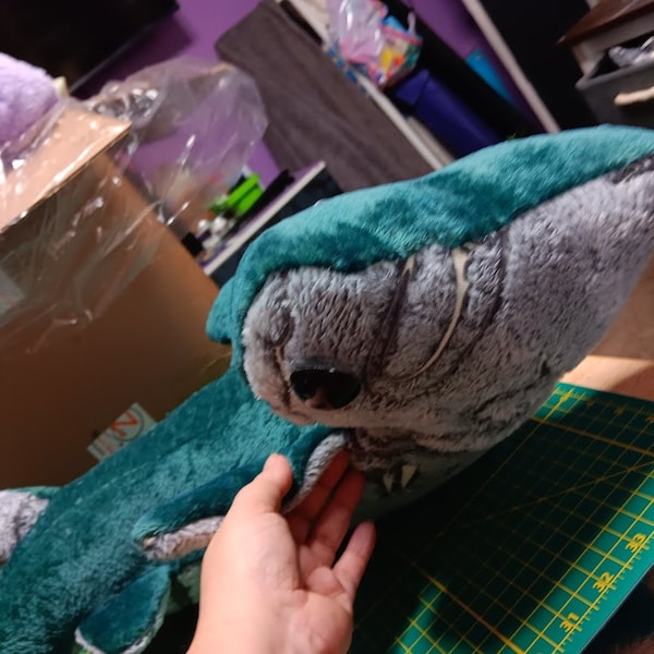 Roly Poly PDF Sewing Pattern/ Pillbug/ Isopod/ Hedgehog/ Armadillo - Etsy