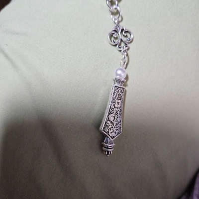 Ornate Vintage Style Seam Ripper With Filigree Safety Cap and ...