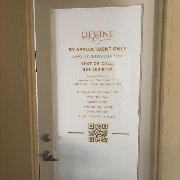 Custom Logo Car Window Decal Vinyl Decal Sticker for Glass Vehicle Rear ...