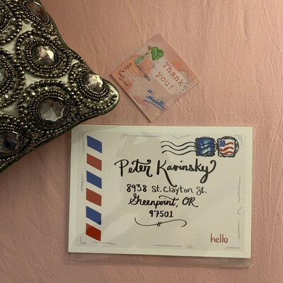 Peter Kavinsky Letter From Lara Jean Art Print to All the Boys - Etsy