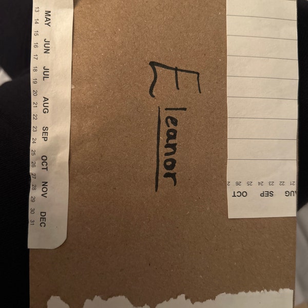 Handwritten Letter From Any Character of Your Choice. [NO AI!] - Etsy