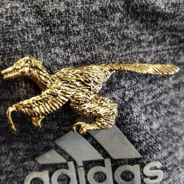 Creative Pewter Designs Red-tailed Hawk Bird Pewter Lapel Pin Brooch ...