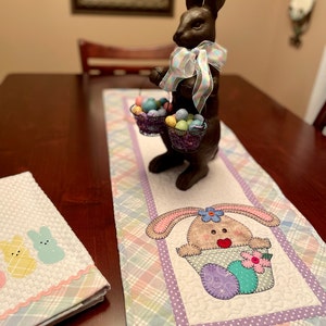 Winter Trees Table Runner Pattern PDF - Etsy