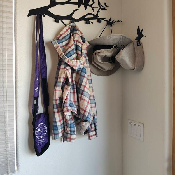 Extra Large Tree Coat Rack, Entryway Organizer, Wall Hooks Unique ...