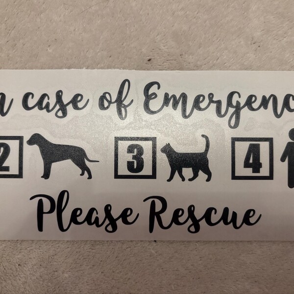 Caution K9 Decal, Canine Stay Back, Decal, Caution Canine Sticker ...