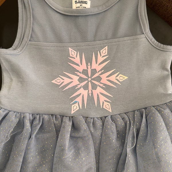 Holographic Disney Frozen Snowflake Vinyl Decal, Car Decal, Window ...