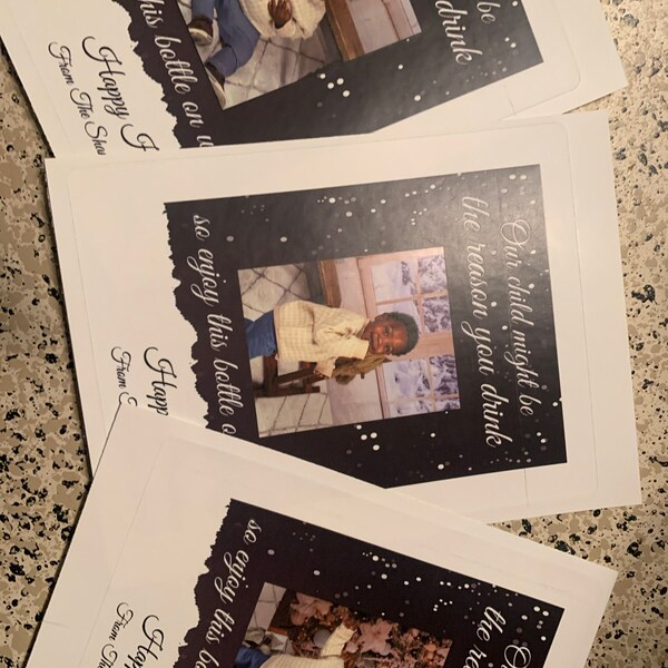 Christmas Gift for Teacher / Personalized Wine Bottle Label / Our Child ...