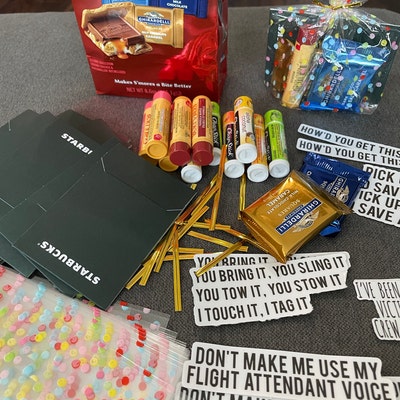 Biscoff F-off Flight Attendant Funny Sticker Someflystuff - Etsy